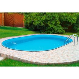 my POOL BWT Ovalpool &raquo;PREMIUM&laquo; H&ouml;he 135 cm, in verschiedenen Gr&ouml;&szlig;en blau
