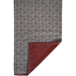 Laura Ashley Tischläufer »Daniela, mit Blumenmotiv« beidseitig verwendbar rot Obermaterial: 40% Baumwolle, 30% Leinen, 30% Polyester B/L: 40 cm x...