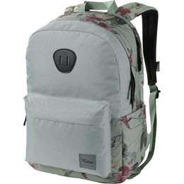 Nitro Damen Nitro Freizeitrucksack &raquo;Urban Plus&laquo; Daypack, Streetpack im Retro-Look, Alltagsrucksack, Schulrucksack gr&uuml;n