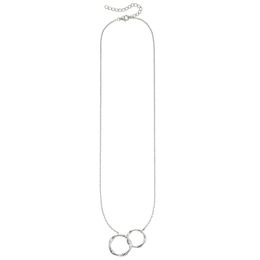 HECHTER PARIS Damen HECHTER PARIS Kette mit Anh&auml;nger &raquo;Schmuck Geschenk Silber 925 Halsschmuck Halskette Ankerkette&laquo; silber
