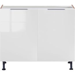 Optifit Sp&uuml;lenschrank &raquo;Tara&laquo; Breite 100 cm wei&szlig;