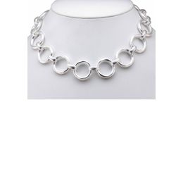 Firetti Damen Collier &raquo;mit Ringen, rund, matt&laquo; grau