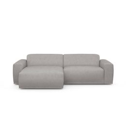 Trendmanufaktur Ecksofa &raquo;Braga, mit hochwertigem Kaltschaum, L-Form, in Cord erh&auml;ltlich&laquo; modernes Sofa, Couch mit hohem Sitzkomfort, 255/72/160 cm (B/