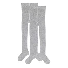 s.Oliver Kinder s.Oliver Strumpfhose &raquo;essentials&laquo; 2er Pack, mit nahtloser Verarbeitung grau 134/146