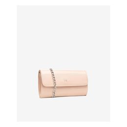 Nero Giardini Damen Clutch &raquo; Taschen Lederimitat&laquo; beige