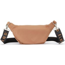 ELBSAND Damen &raquo;Umh&auml;ngetasche&laquo; Crossbody Bag, G&uuml;rteltasche, Brusttasche, H&uuml;fttasche VEGAN braun