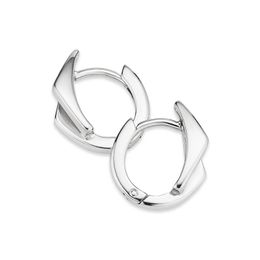 Bruno Banani Damen Paar Creolen &raquo;Schmuck Geschenk Silber 925 Ohrschmuck Ohrringe&laquo; silber