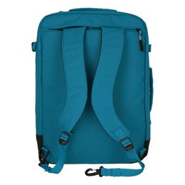 Travelite Damen Travelite Freizeitrucksack &raquo;KICK OFF Rucksack/Bordgep&auml;ck&laquo; Reiserucksack Streetpack Kabinengep&auml;ck blau B/H/T: 37cm x 50cm x 20cm