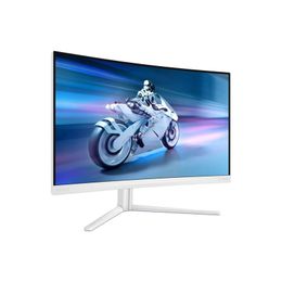 Philips Curved-Gaming-Monitor &raquo;27M2C5501&laquo; 68,5 cm/27 &prime;&prime; 2560 x 1440 px QHD 0,5 Reaktionszeit 180 Hz dreh-, neig-, und h&ouml;henverstellbar dreh- u neigbar, 
