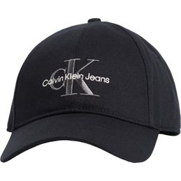 Calvin Klein Jeans Herren &raquo;MONO LOGO EMBRO CAP&laquo; mit Logostickerei schwarz