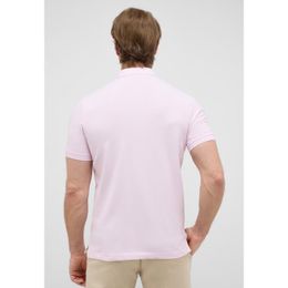 Eterna Poloshirt »REGULAR FIT« rosa XL XL Passform laut Hersteller: Regular Fit