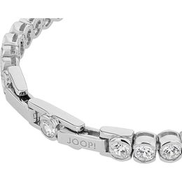 JOOP! Damen JOOP! Tennisarmband &raquo;2038913&laquo; mit Zirkonia (synth.) silber