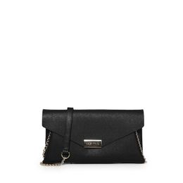 Valentino Handbags VALENTINO BAGS Umhängetasche »POCHETTE ARPIE«, Damen Schultertasche, Handtasche mit goldfarbener Umhängekette schwarz