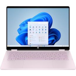 HP Convertible Notebook &raquo;OmniBook 5 Flip&laquo; 35,6 cm / 14 &prime;&prime; Intel Core i7 Iris Xe Graphics 512 GB SSD rosa Intel Iris Xe