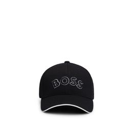 BOSS Green Herren BOSS Green Baseball Cap &raquo;Cap-US&laquo; mit BOSS Logostickerei schwarz