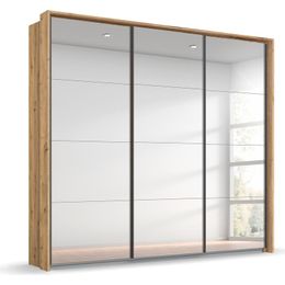 Rauch Schwebet&uuml;renschrank &raquo;Kleiderschrank Schrank Garderobe OTELI inkl. 3 Innenschubladen&laquo; Breiten 211/278/323/368 cm H&ouml;hen 214/233 cm, mit 