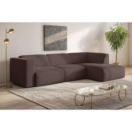 RAUM.ID Ecksofa »Merid L-Form, jederzeit durch Module erweiterbar, B/T/H: 295/162/70 cm« als Modul oder separat verwendbar, für individuelle...