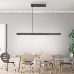 Paul Neuhaus Pendelleuchte &raquo;ADRIANAROU&laquo; LED-Board 1 Stk. warmwei&szlig; - kaltwei&szlig; CCT - &uuml;ber Touch, dimmbar &uuml;ber Touchdimmer, Comfort Lift schwarz