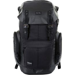 Nitro Damen Nitro Freizeitrucksack &raquo;Daypacker&laquo; Schulrucksack, Wanderrucksack oder Streetpack mit Laptopfach schwarz