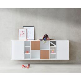 T&uuml;rfront &raquo;Mistral Kubus 065, T&uuml;r passend zur Sideboard & B&uuml;cherregal&laquo; 2 Stk. tlg. (2 St), als Erg&auml;nzung f&uuml;r Korpus 025, 026, 116 und 117, Breite: 32 