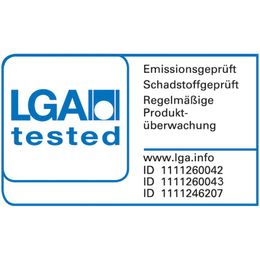 BRECKLE LEDERCOLLECTION Kaltschaummatratze &raquo;Pro Body S 592, 7 Zonen Matratze 90x200 cm, 140x200 cm&laquo; 22 cm hoch Raumgewicht: 35 kg/m&sup3; 1 Stk. tlg. & weitere Gr&ouml;&szlig;en, Matratze H2