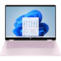 HP Convertible Notebook &raquo;OmniBook 5 Flip&laquo; 35,6 cm / 14 &prime;&prime; Intel Core i5 Iris Xe Graphics 512 GB SSD rosa Intel Iris Xe