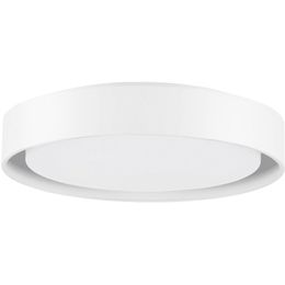 NOVA LUCE LED Deckenleuchte »KOI« LED-Modul 1 Stk. Warmweiß Weiß 0