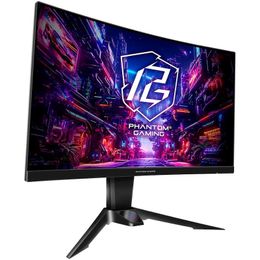 Asrock Curved-Gaming-Monitor &raquo;PG27QR&laquo; 69 cm/27 &prime;&prime; 2560 x 1440 px QHD 1 Reaktionszeit 180 Hz