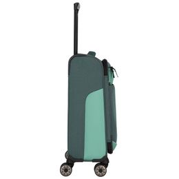 Travelite Damen Travelite Weichgep&auml;ck-Trolley &raquo;VIIA, verschiedene Gr&ouml;&szlig;en und Farben&laquo; 34 l 4 Rollen Reisegep&auml;ck Trolley Koffer Weichgep&auml;ck TSA Schloss 