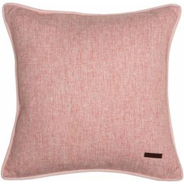 Esprit Dekokissen &raquo;Harp&laquo; rosa Polyester