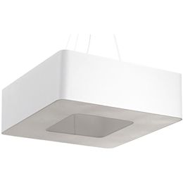 SOLLUX LIGHTING Kronleuchter »URANO« E27 1 Stk. Slush -Einstellung Weiss