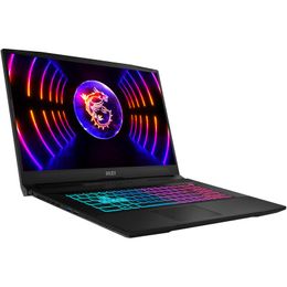 MSI Gaming-Notebook &raquo;Katana 17 B13VEK-1298&laquo; 43,9 cm / 17,3 &prime;&prime; Intel Core i5 GeForce RTX 4050 1.000 GB SSD schwarz