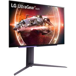 LG OLED-Monitor &raquo;27GS95QX&laquo; 67 cm/27 &prime;&prime; 2560 x 1440 px QHD 0,03 Reaktionszeit 240 Hz schwarz