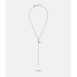 Liebeskind Berlin Damen Y-Kette &raquo;Schmuck Geschenk Edelstahl Halskette The Love Bond&laquo; silber