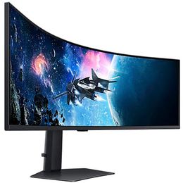Samsung Curved-Gaming-Monitor &raquo;Odyssey G9 S49CG954EU&laquo; 124 cm/49 &prime;&prime; 5120 x 1440 px DWQHD 1 Reaktionszeit 240 Hz schwarz