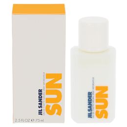Jil Sander Damen Jil Sander Eau de Toilette &raquo; Sun&laquo;