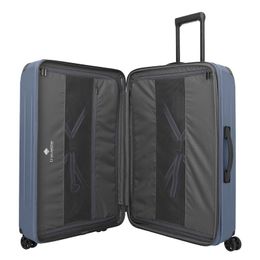 Travelite Herren Travelite Hartschalen-Trolley &raquo;DYNAMIIC, verschiedene Gr&ouml;&szlig;en und Farben&laquo; 130 l 4 Rollen Hartschalen-Koffer auch in XL ABS 