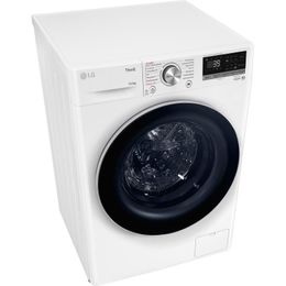 LG Waschmaschine &raquo;F6WV710P1&laquo; 10,5 kg 1600 U/min TurboWash - Waschen in nur 39 Minuten wei&szlig; Steam: Tiefenreinigung mit Dampf mit speziellem Programm 