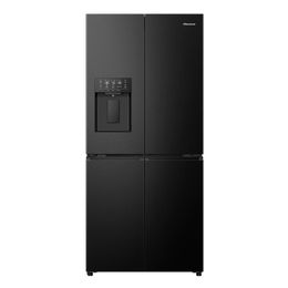 HISENSE Multi Door &raquo;RQ5P470SYFD&laquo; 178,5 cm hoch 79,4 cm breit Wasser-/Eisspender silber