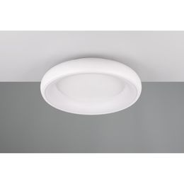 Trio Leuchten LED Deckenleuchte &raquo;CARDONA, runde LED Deckenlampe B&uuml;ro, &Oslash; 46cm, 3300 Lumen 29W, dimmbar&laquo; LED-Board 1 Stk. warmwei&szlig; - kaltwei&szlig; CCT - 
