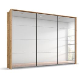 Rauch Schwebet&uuml;renschrank &raquo;Kleiderschrank Schrank Garderobe OTELI inkl. 3 Innenschubladen&laquo; Breiten 211/278/323/368 cm H&ouml;hen 214/233 cm, mit 