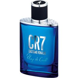 CR7 Cristiano Ronaldo Cristiano Ronaldo Herren CRISTIANO RONALDO Eau de Toilette &raquo;Play it cool!&laquo; mit w&uuml;rzigem Karamom blau