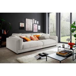 3C Candy Big-Sofa &raquo;Karalis mit extra gro&szlig;er Sitztiefe, elegantes Mega Sofa zum Relaxen,&laquo; auch in Cord- oder Leder-Bezug, lose Kissen, loungige 
