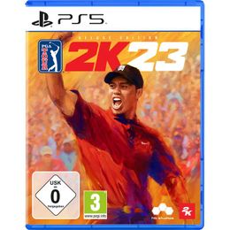 2K Spielesoftware »PGA Tour 23 Deluxe Edition« PlayStation 5 (ohne Farbbezeichnung)