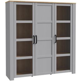 FORTE Highboard &raquo;Bohol&laquo; Breite 151 cm grau