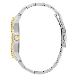 Guess Herren Multifunktionsuhr &raquo;REGAL&laquo; Quarzuhr, Armbanduhr, Herrenuhr, Edelstahlarmband, Datum gold
