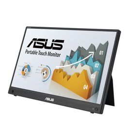 ASUS LCD-Monitor &raquo;MB16AMTR&laquo; 39, 6 cm/15, 6 &prime;&prime; 1920 x 1080 px Full HD 5 Reaktionszeit IPS schwarz Der integrierte St&auml;nder kann sowohl im Hoch- als...