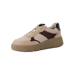 Tamaris Sneakers female Beige, Brown size 36