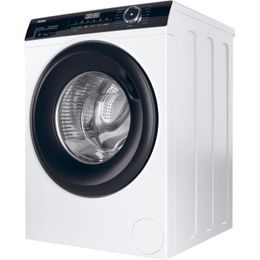Haier Waschmaschine &raquo;HW90-B14939&laquo; 9 kg 1400 U/min 9 kg, 1400 U/min, Fl&uuml;sterleiser Motor, Antibakterielle Technologie wei&szlig; Optionen: Zeitvorwahl, Knitterfrei