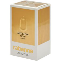 Paco Rabanne Damen Paco Rabanne Eau de Parfum &raquo;Rabanne Million Gold Intense for Her&laquo; mit blumigen und mineralischen Noten transparent
